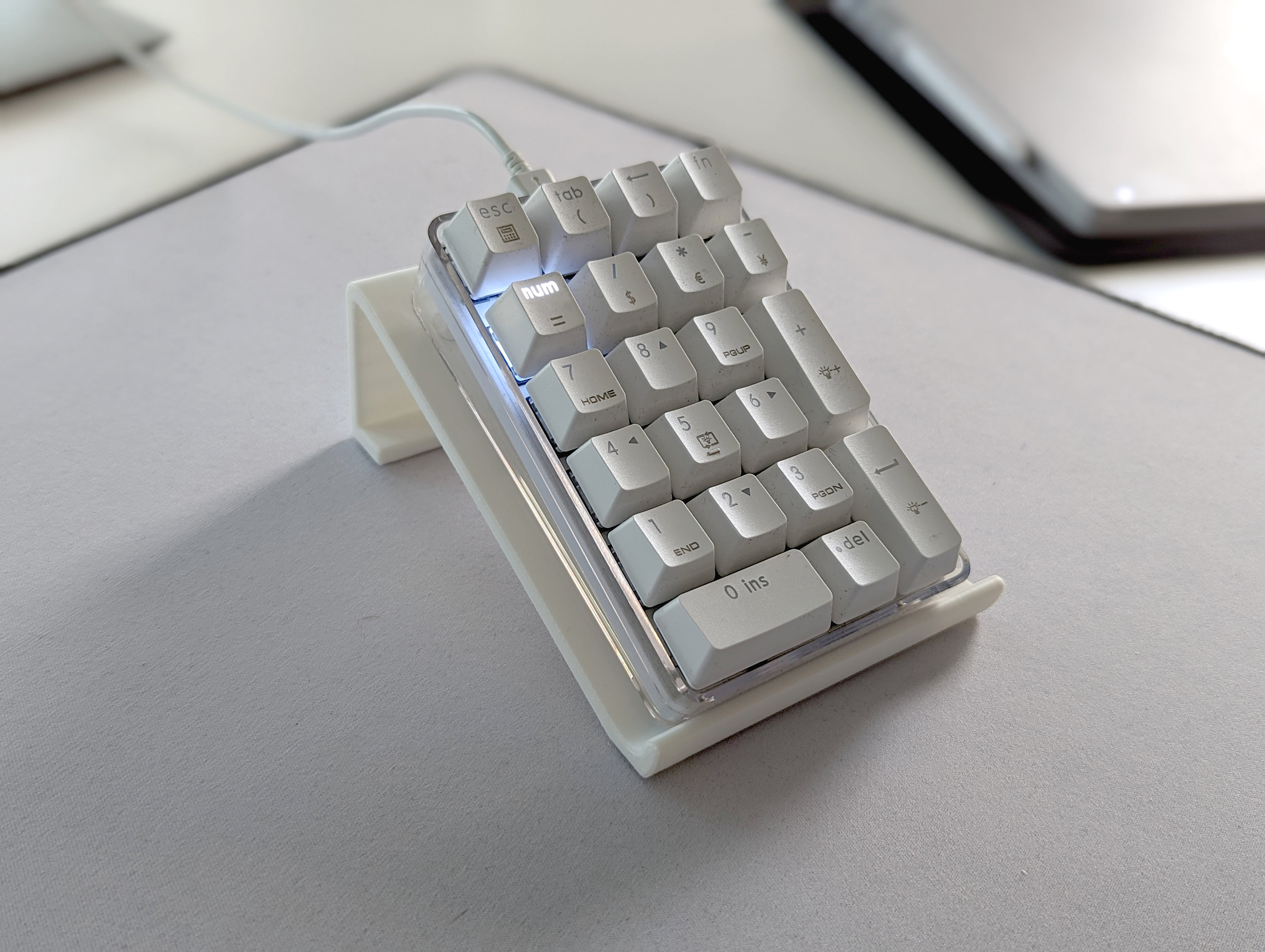 Keyboard Riser for Numpad Calculator Riser Numer Pad - Etsy