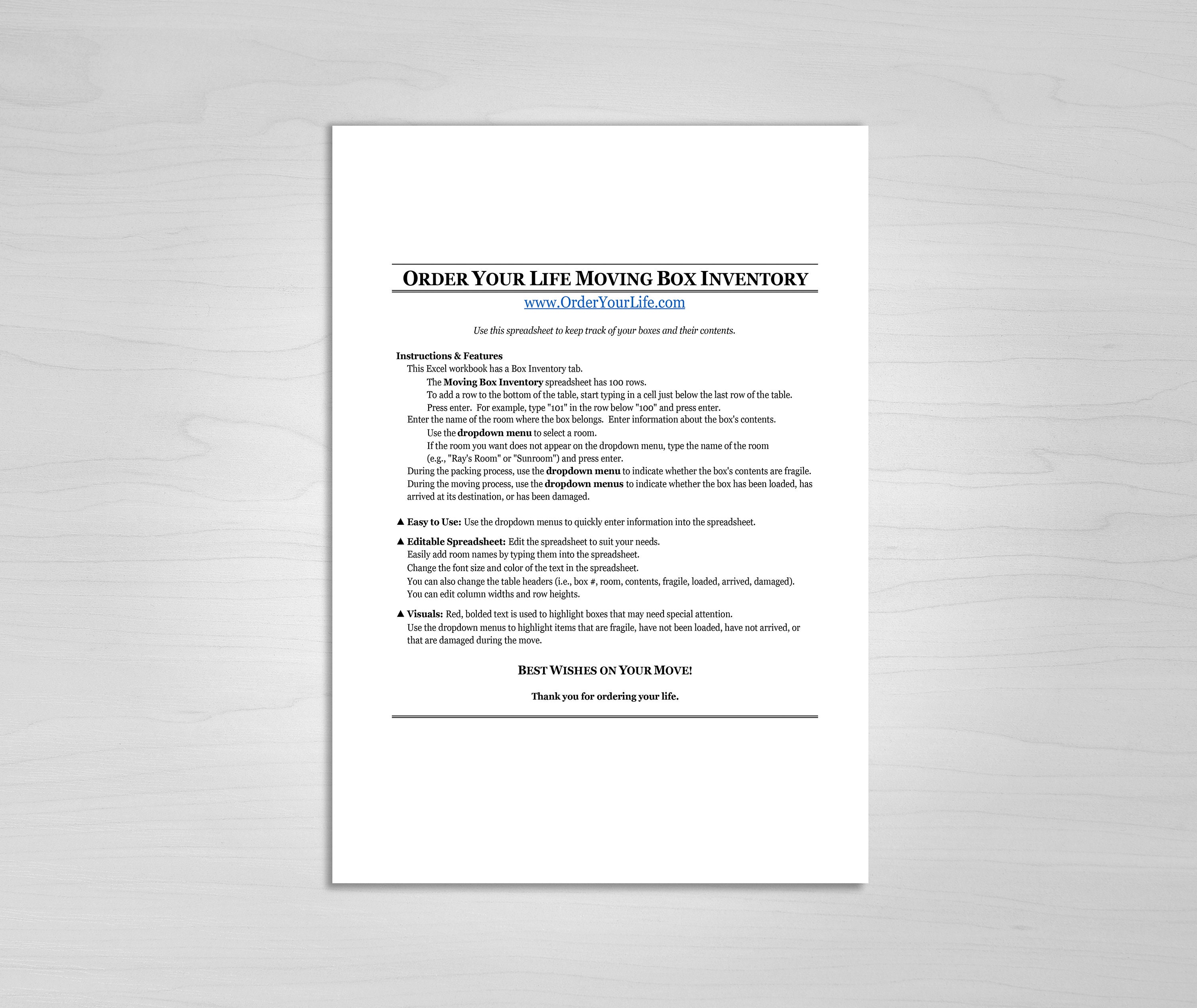 Moving Box Inventory Excel Printable Checklist And Etsy moving-box-inventory-excel-printable-checklist-and-etsy