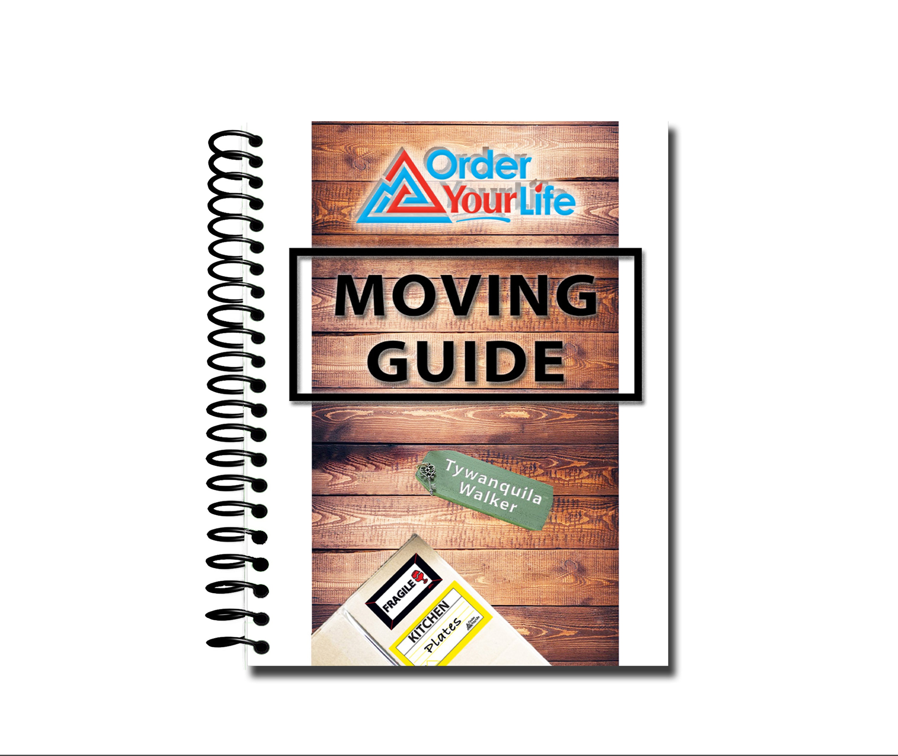 Order Your Life Moving Guide: Spiral-bound Workbook With Moving ...