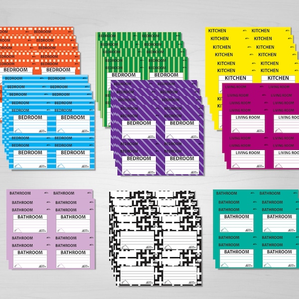 Moving Labels - Etsy