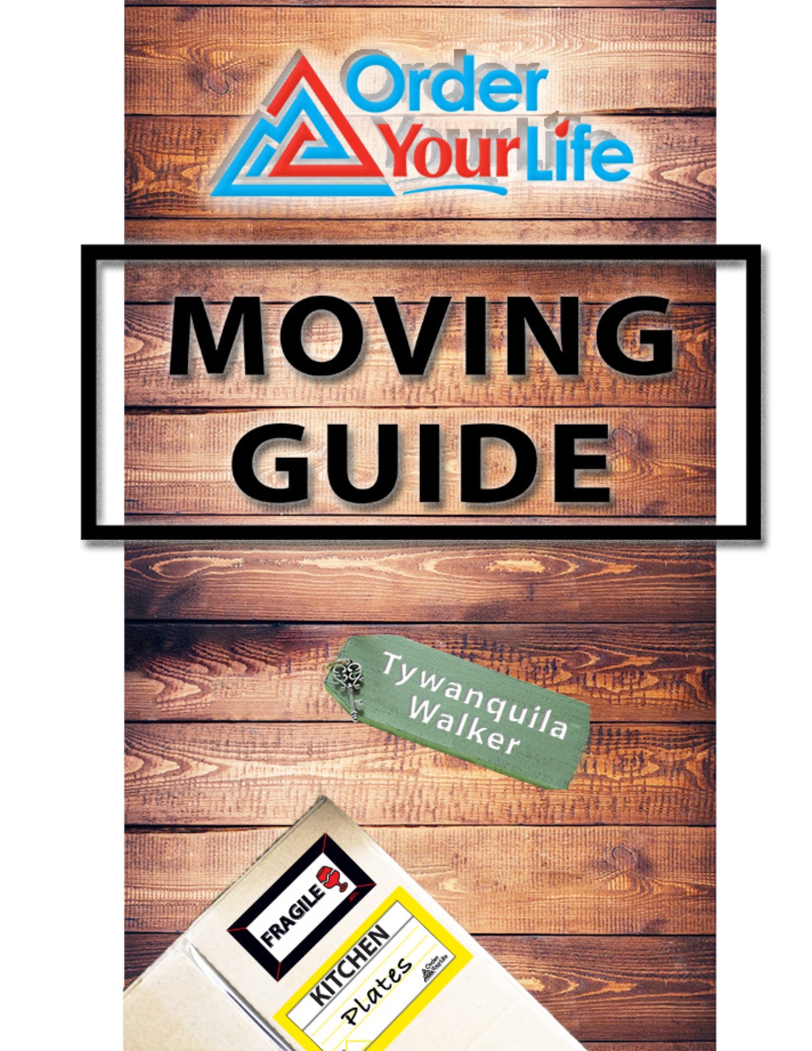 Order Your Life Moving Guide: Printable Moving Guide and Workbook With ...
