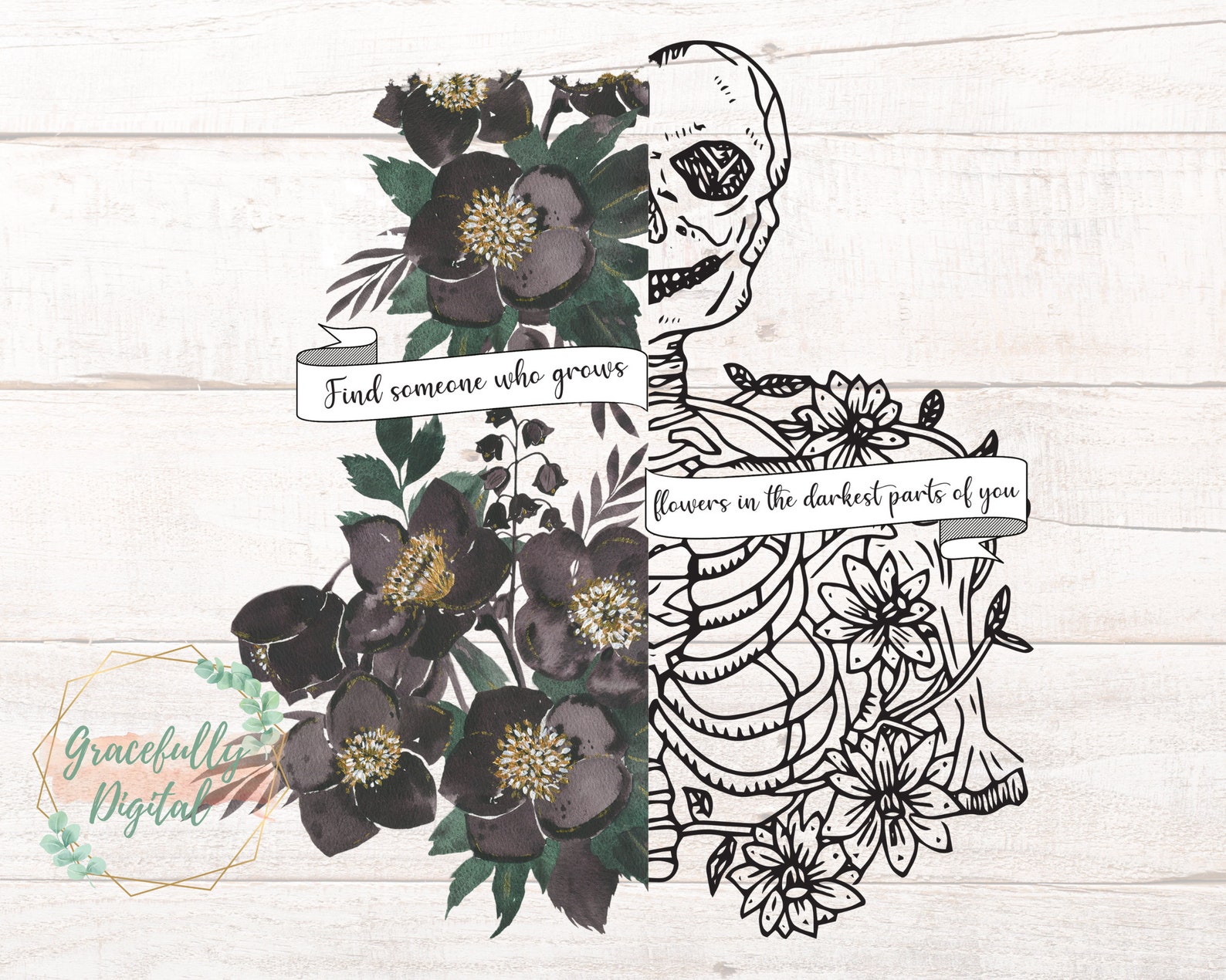 Find Someone Who Grows Flowers In The Darkest Parts Of You Etsy find-someone-who-grows-flowers-in-the-darkest-parts-of-you-etsy