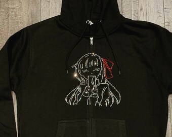 Zip up Hoodie Anime | Etsy