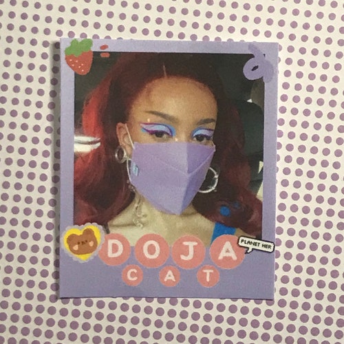 Doja Cat Inspired Pony Bead Bracelets Rapper Hip Hop Musician - Etsy