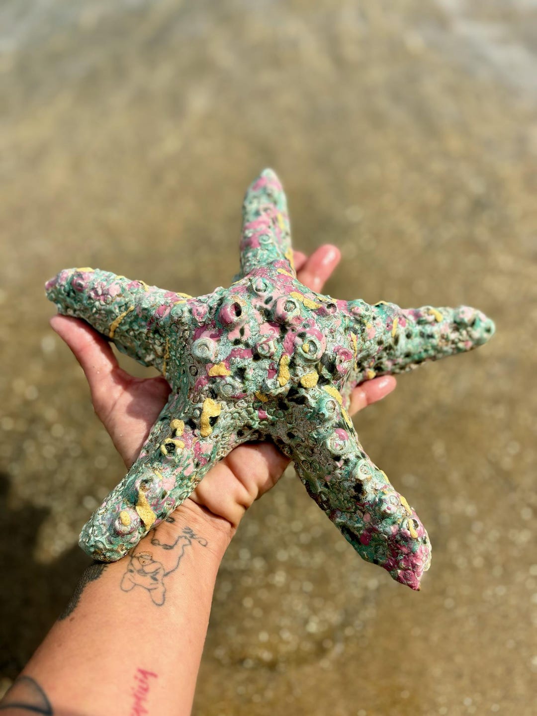 Ceramic Starfish, Multicolour Starfish, Decorative Starfish Craft ...