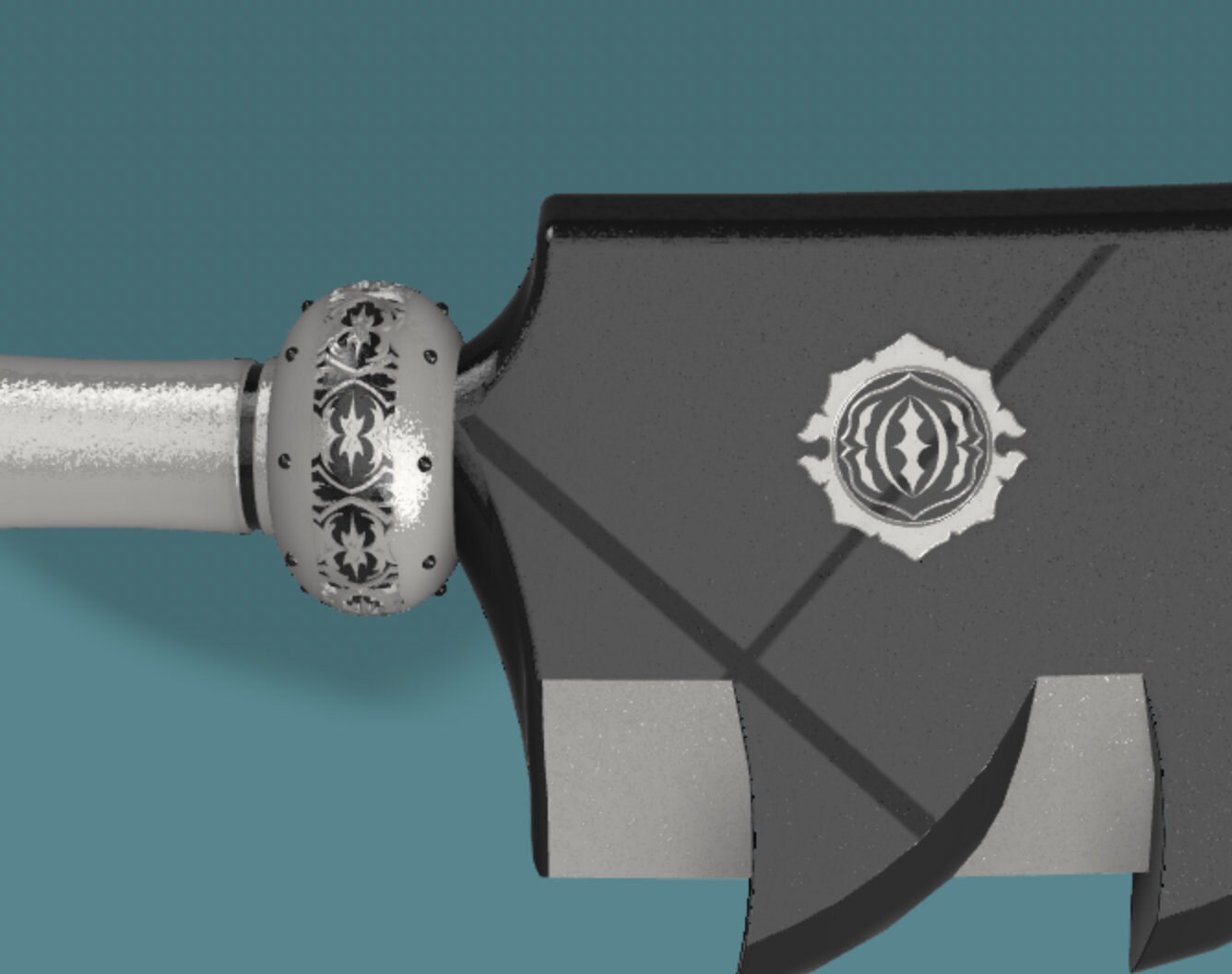 Kaine Blades - Nier Replicant [3D Files ONLY] - Cosplay, Prop, Digital ...