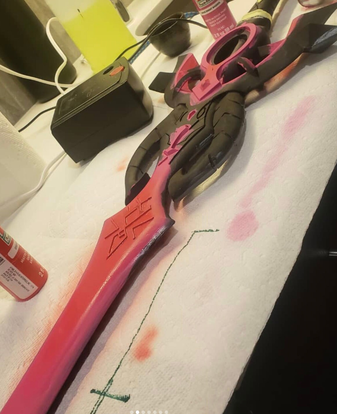 Festering Desire Sword Genshin Impact 3D Files ONLY Cosplay, Prop ...