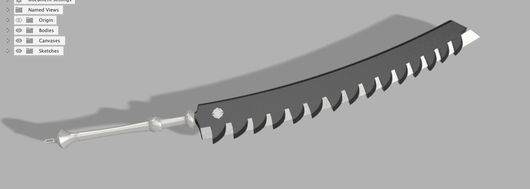 Kaine Blades - Nier Replicant [3D Files ONLY] - Cosplay, Prop, Digital ...