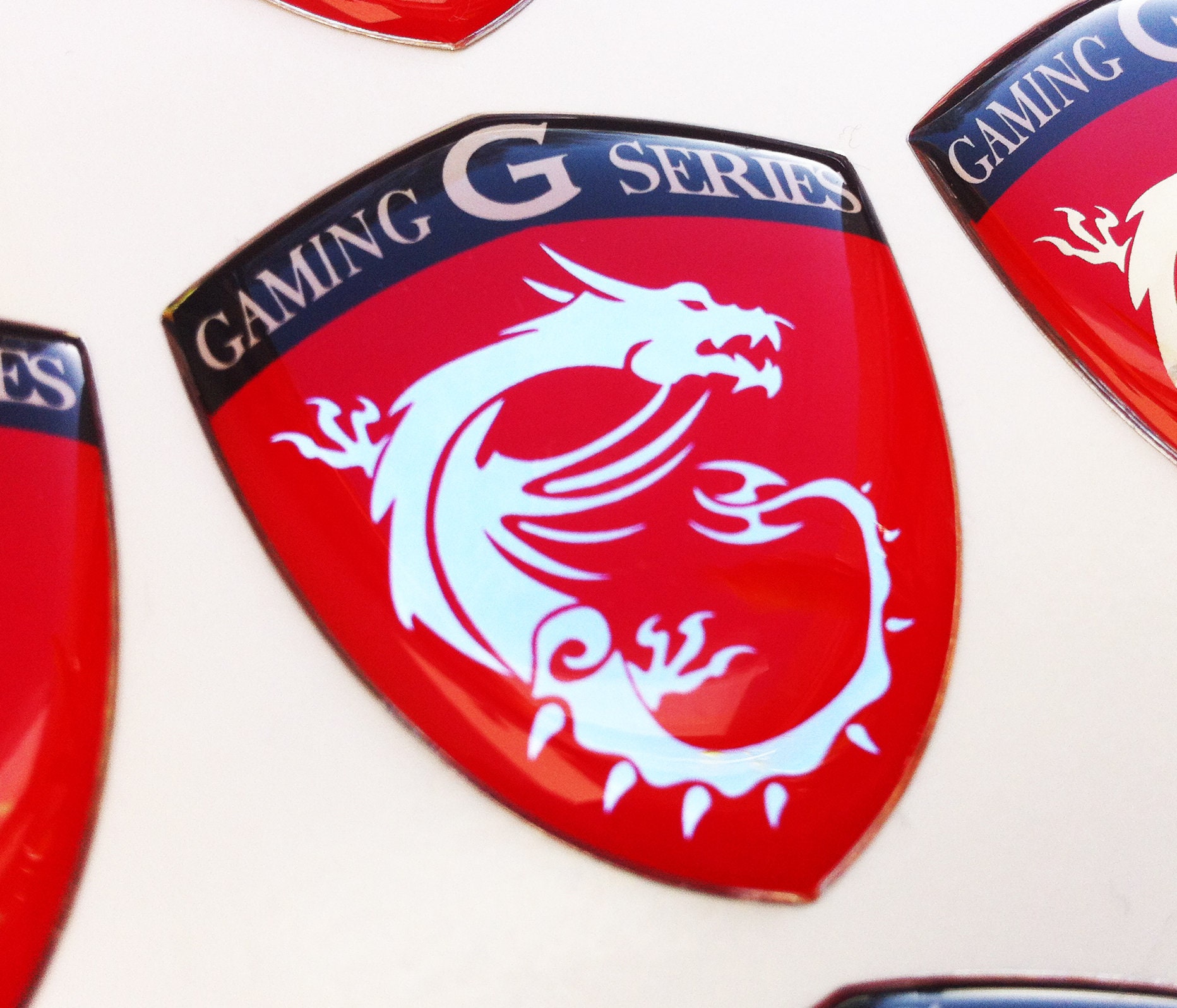 MSI Gaming G Series, 100 Millenium, Military 4 Class Self Adhesive 3D ...