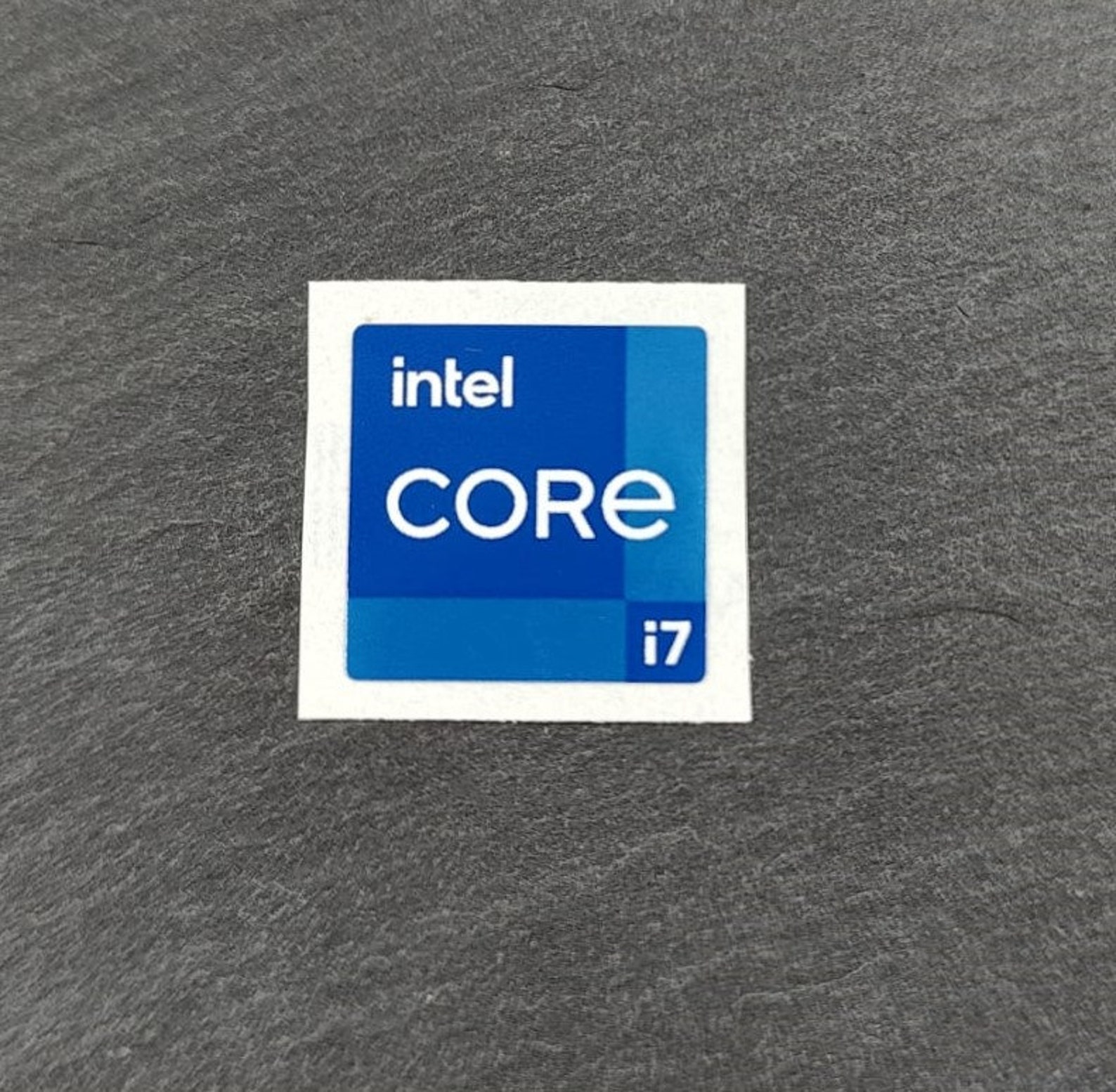 Intel Core I3, I5, I7, I9 Core Sticker 2, 3, 6, 11 Generation, Genuine ...