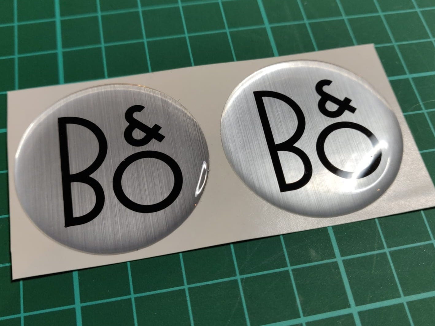 BANG OLUFSEN 3D Domed Sticker Badge Self Adhesive - 2pcs - Etsy