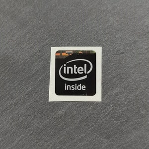 Intel Core I3, I5, I7, I9 Core Sticker 2, 3, 6, 11 Generation, Genuine ...