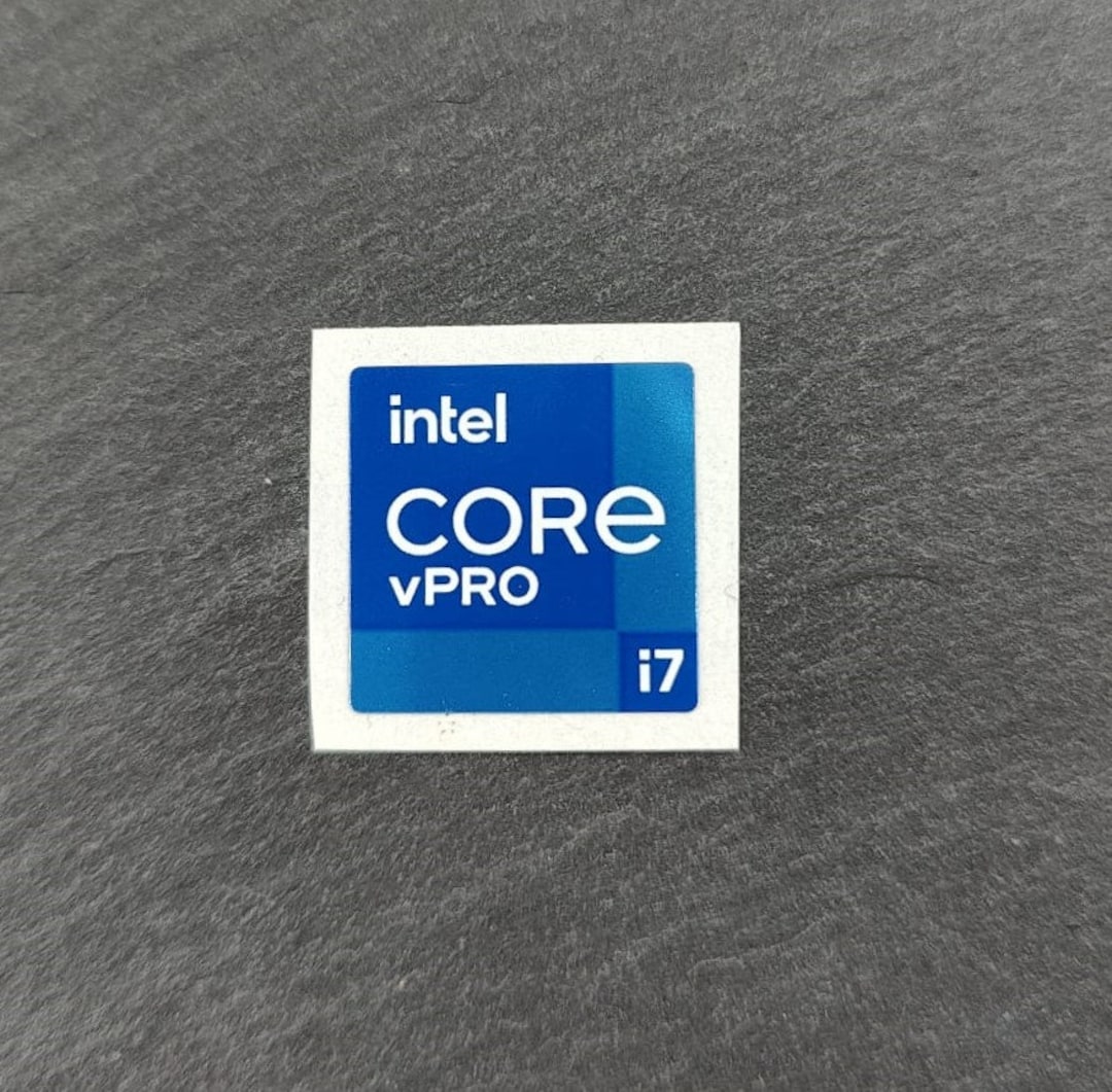 Intel Core I3, I5, I7, I9 Core Sticker 2, 3, 6, 11 Generation, Genuine ...
