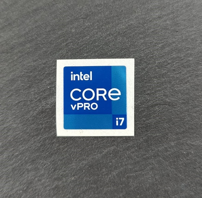 Buy Intel Core I3, I5, I7, I9 Core Sticker 2, 3, 6, 11 Generation ...
