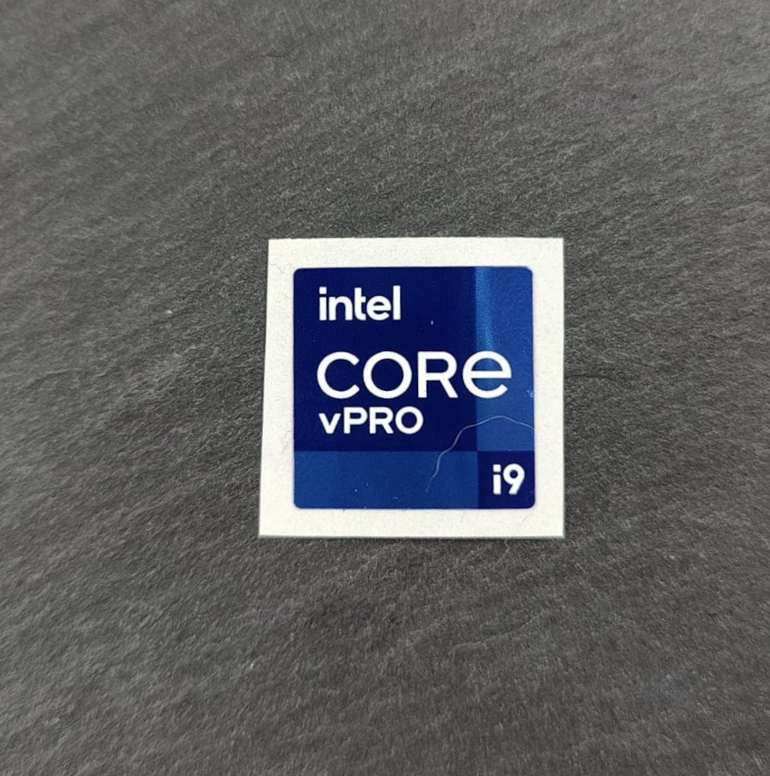 Intel Core I3, I5, I7, I9 Core Sticker 2, 3, 6, 11 Generation, Genuine ...