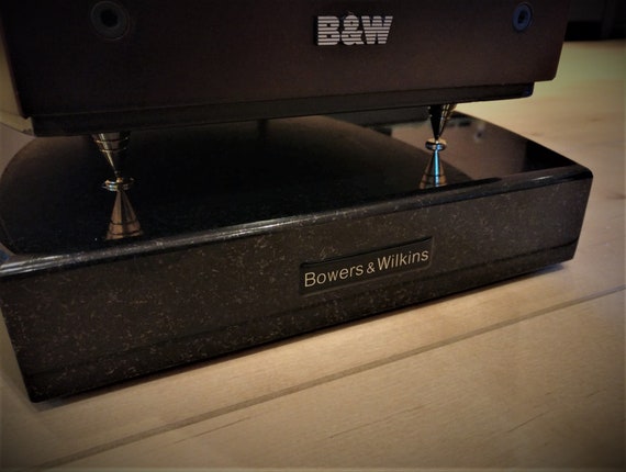 Bowers Wilkins B&W 3D Domed Sticker Badge Self Adhesive 2pcs | Etsy UK