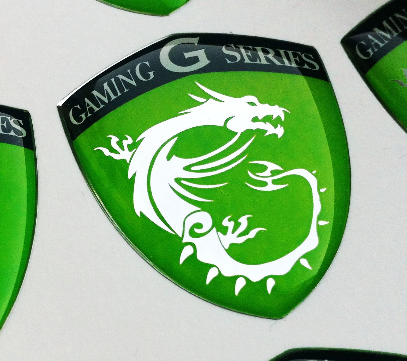 MSI Gaming G Series, 100 Millenium, Military 4 Class Self Adhesive 3D ...