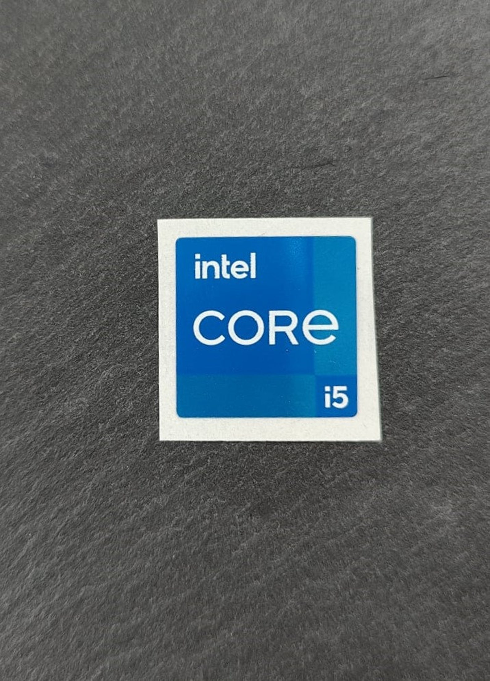Intel Core I3, I5, I7, I9 Core Sticker 2, 3, 6, 11 Generation, Genuine ...