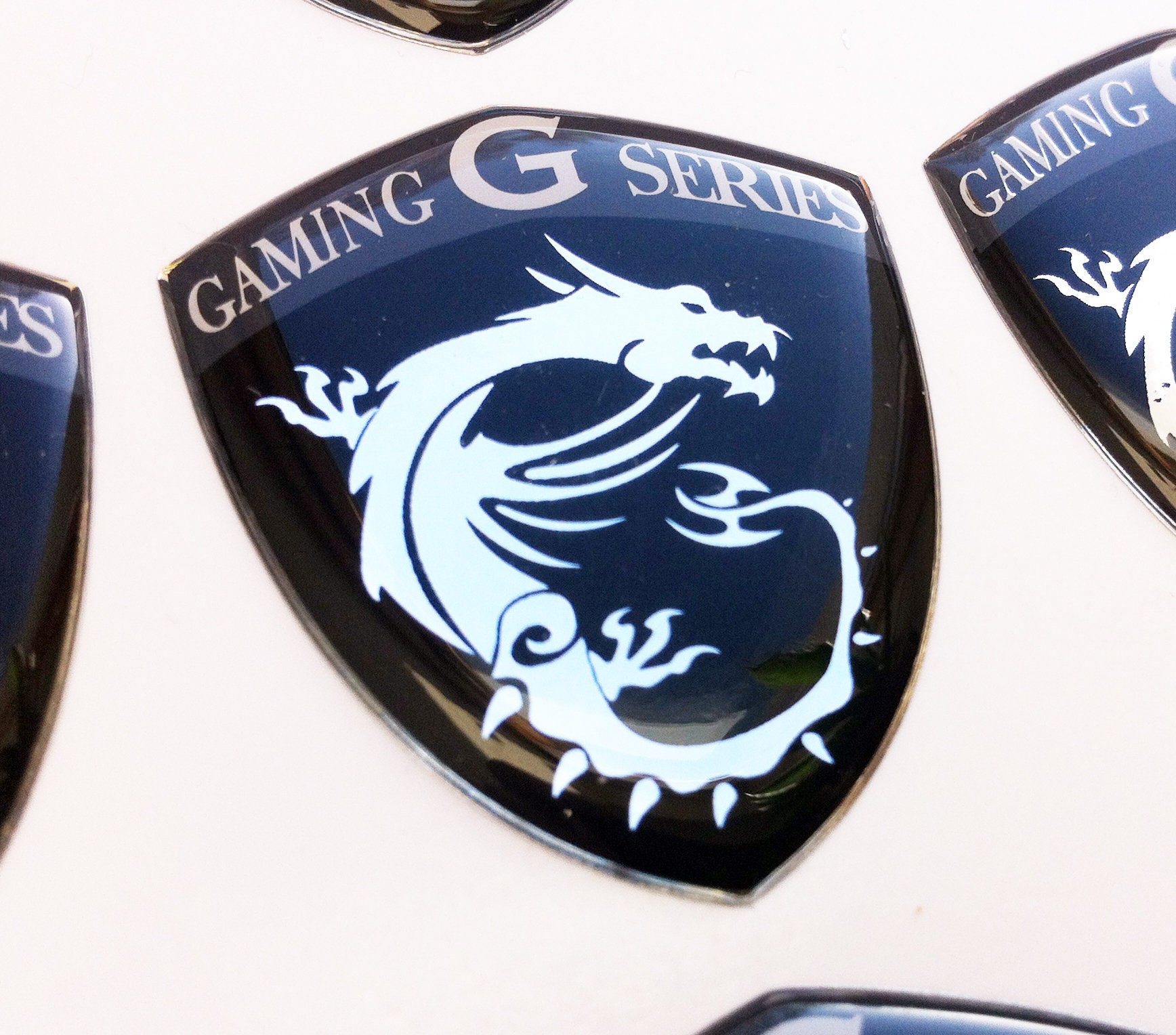 MSI Gaming G Series, 100 Millenium, Military 4 Class Self Adhesive 3D ...