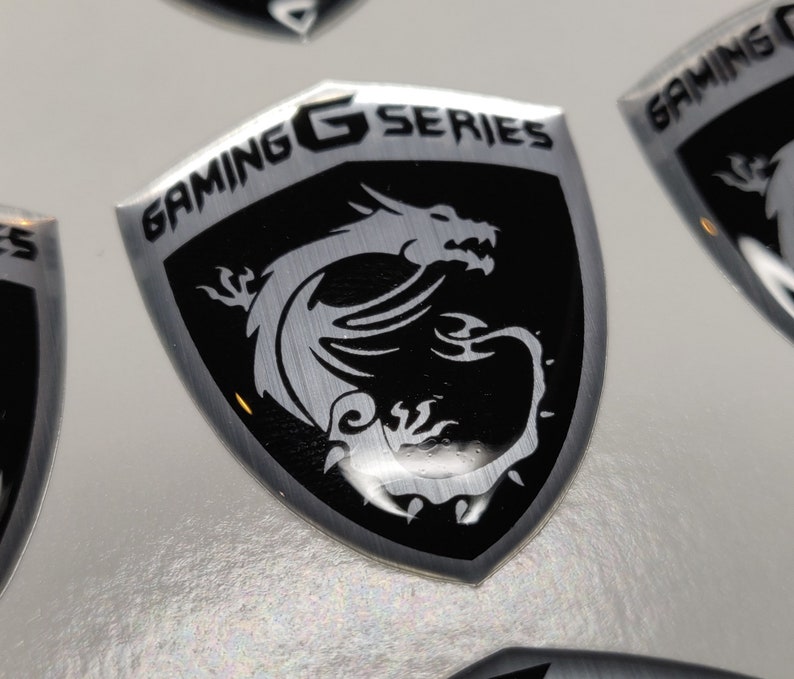 MSI Gaming G Series, 100 Millenium, Military 4 Class Self Adhesive 3D ...