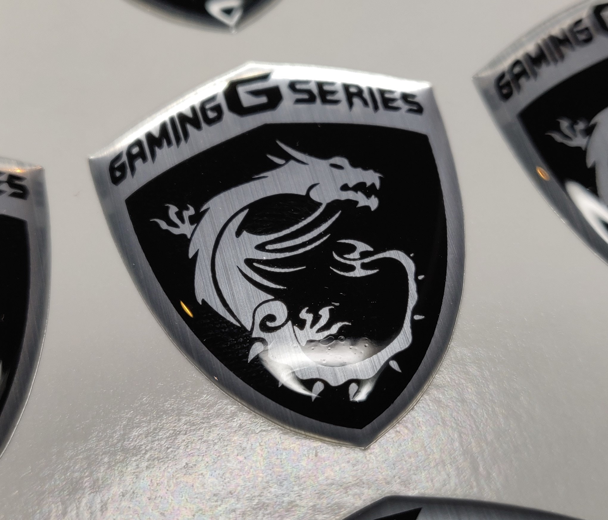 MSI Gaming G Series, 100 Millenium, Military 4 Class Self Adhesive 3D ...