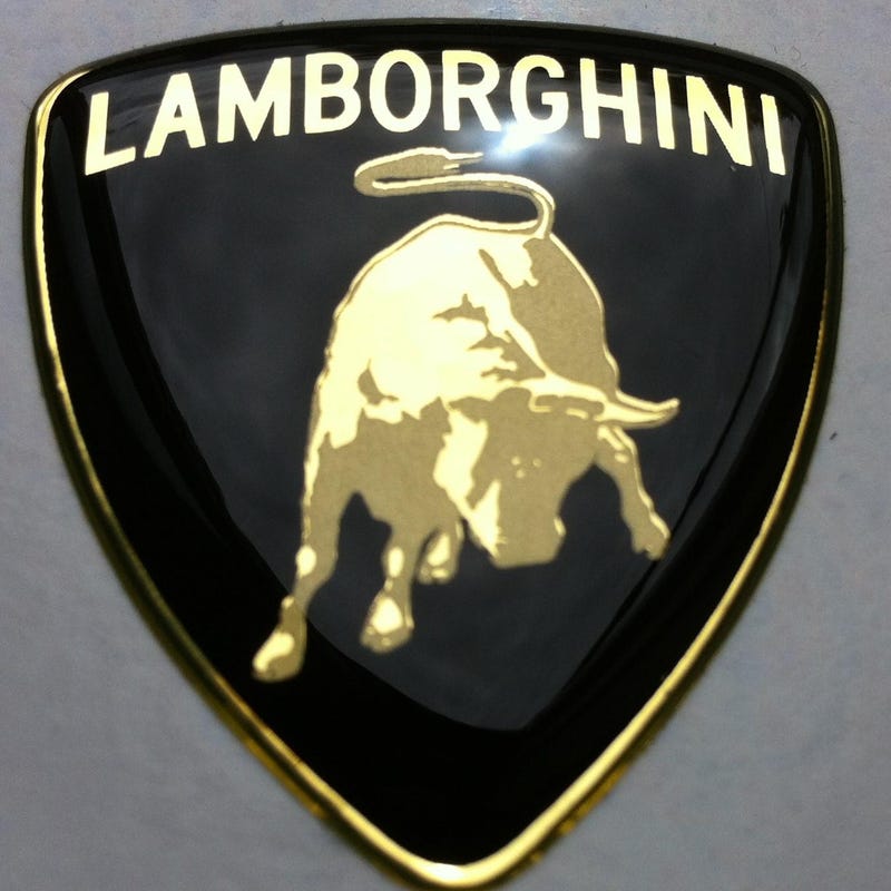 Lamborghini Badges - Etsy UK