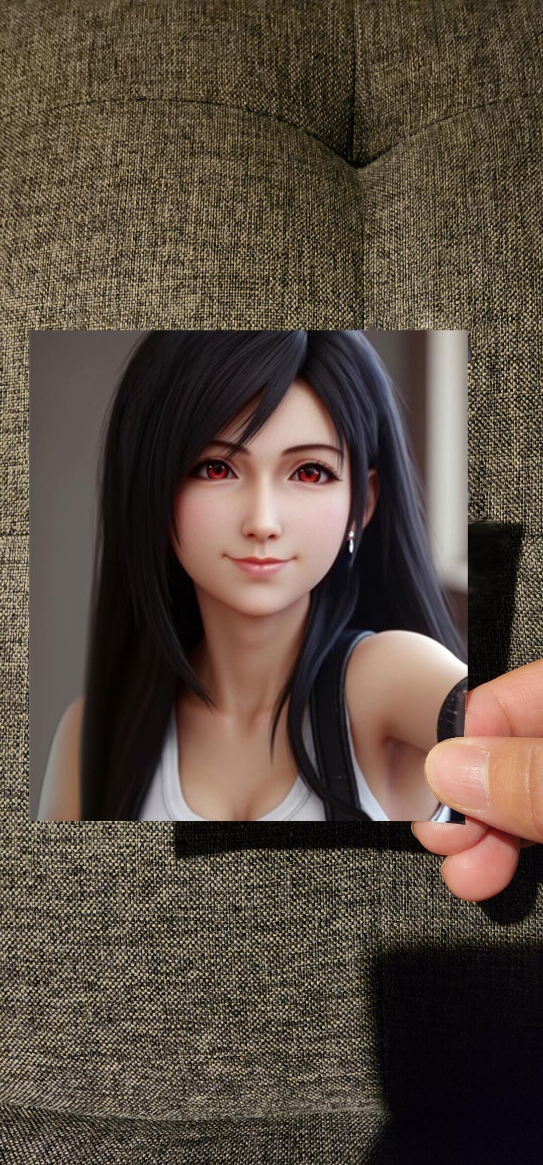 Tifa Lockhart Sticker - Final Fantasy - Etsy