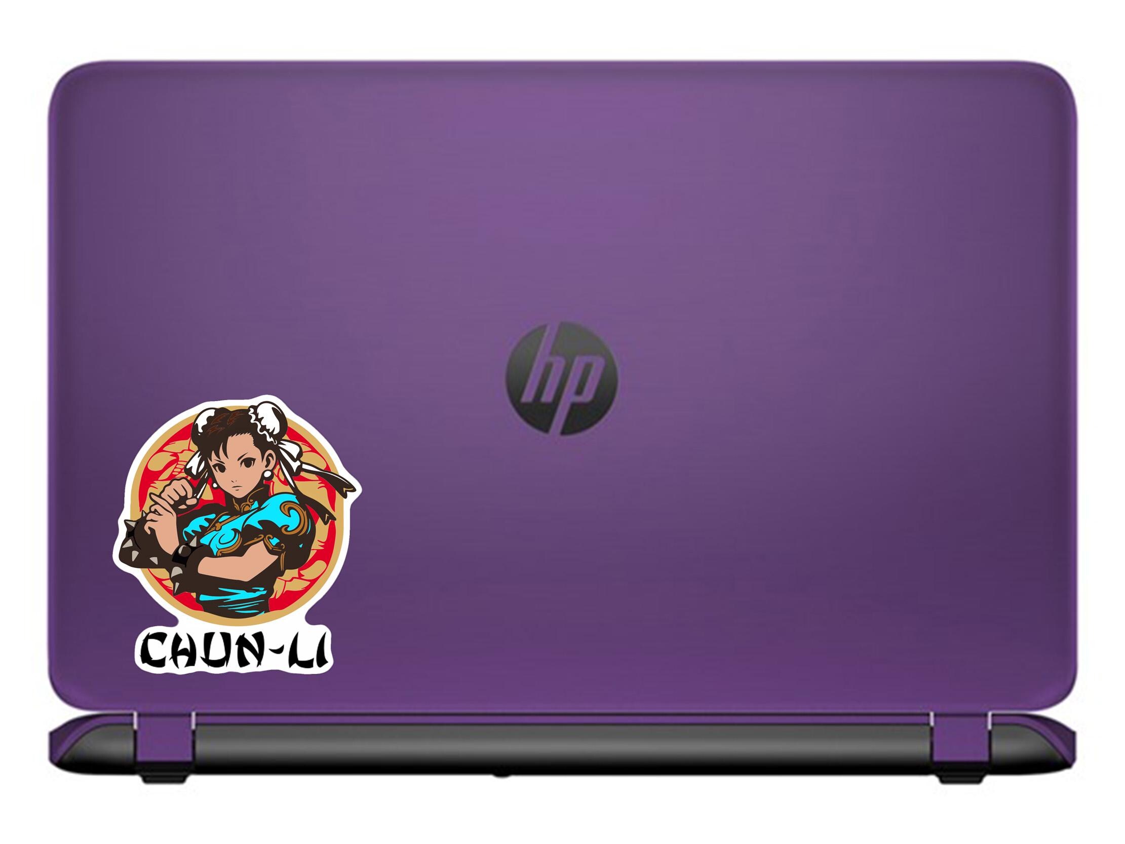 Chun-li Sticker - Street Fighter Vinyl - Etsy