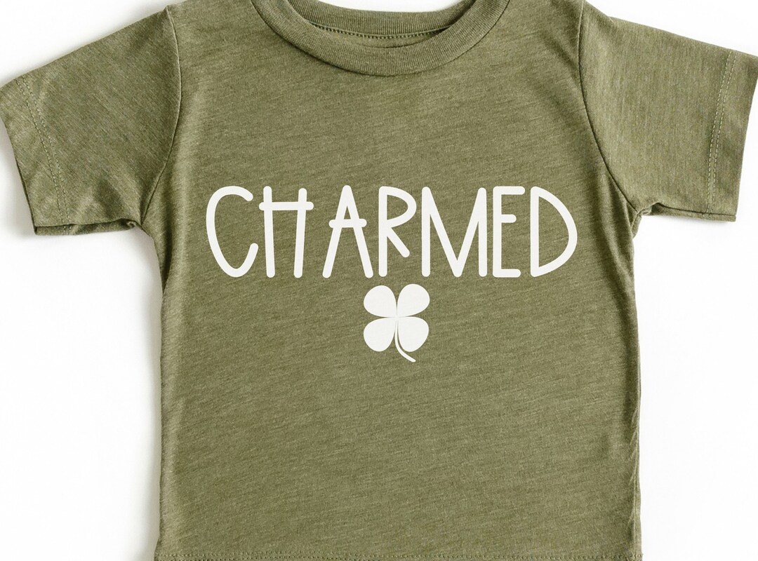 Charmed SVG Shamrock SVG St. Patrick's Day SVG Svg for Babies Svg for ...