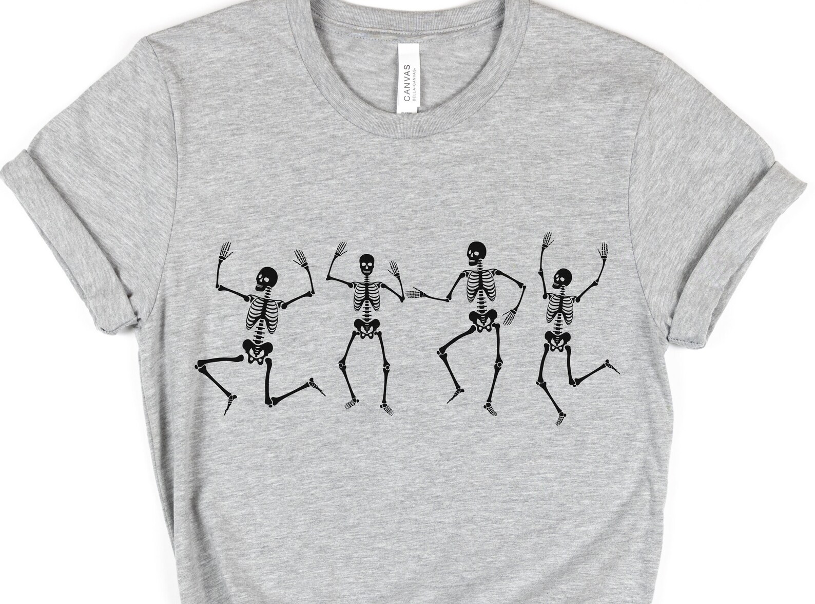 Skeleton Line up SVG Halloween SVG Spooky SVG Skeleton | Etsy