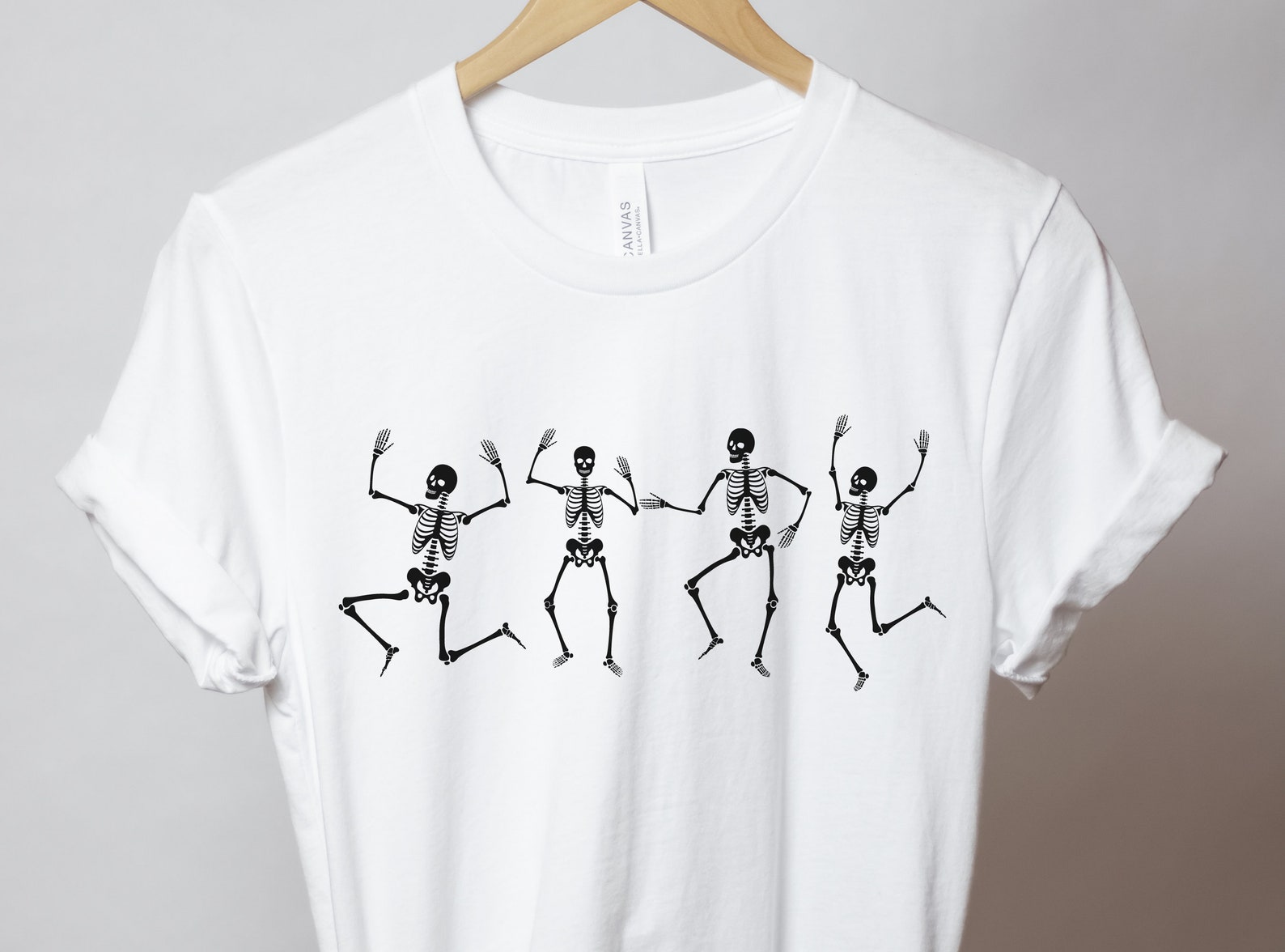 Skeleton Line up SVG Halloween SVG Spooky SVG Skeleton | Etsy