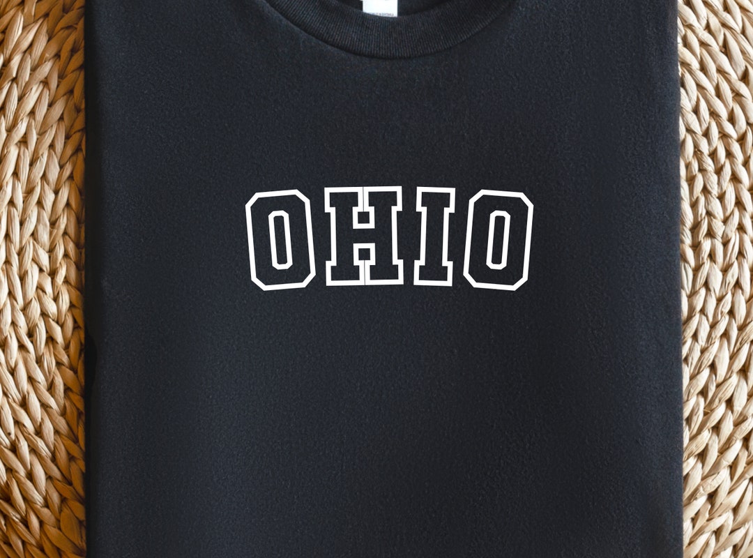 Ohio Outline SVG Svg for Different States Customizable University SVG ...