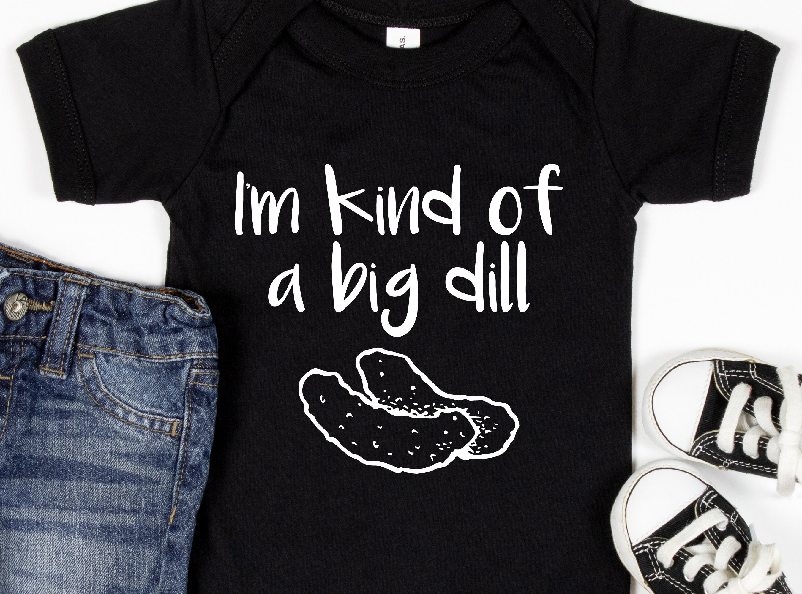 Big Dill SVG Kind of a Big Dill SVG Dill Pickle SVG - Etsy UK