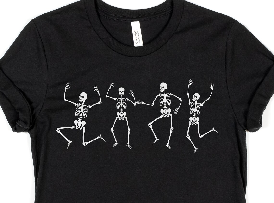 Skeleton Line up SVG Halloween SVG Spooky SVG Skeleton | Etsy