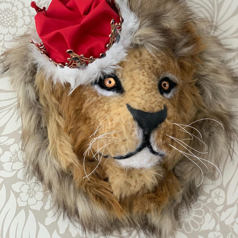 Faux Animal Heads - Etsy