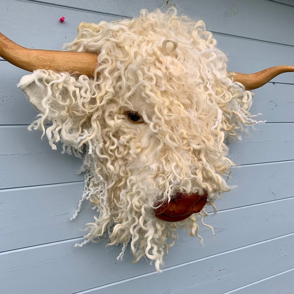 Highland Cow Mount - Etsy