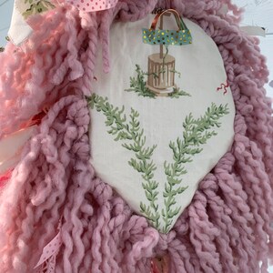 Ribbons & Lace Animal Head Pink, Glitter Lion Christmas Present - Etsy