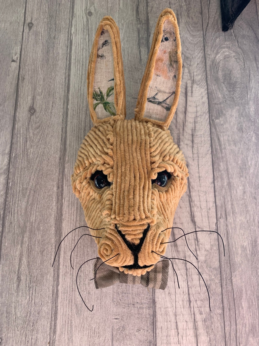 Hare Mr Hartley Velvet Face Large Eyes Countryside Animal Gift Boxed ...