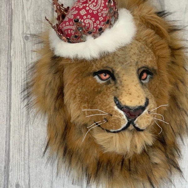 Faux Animal Heads - Etsy