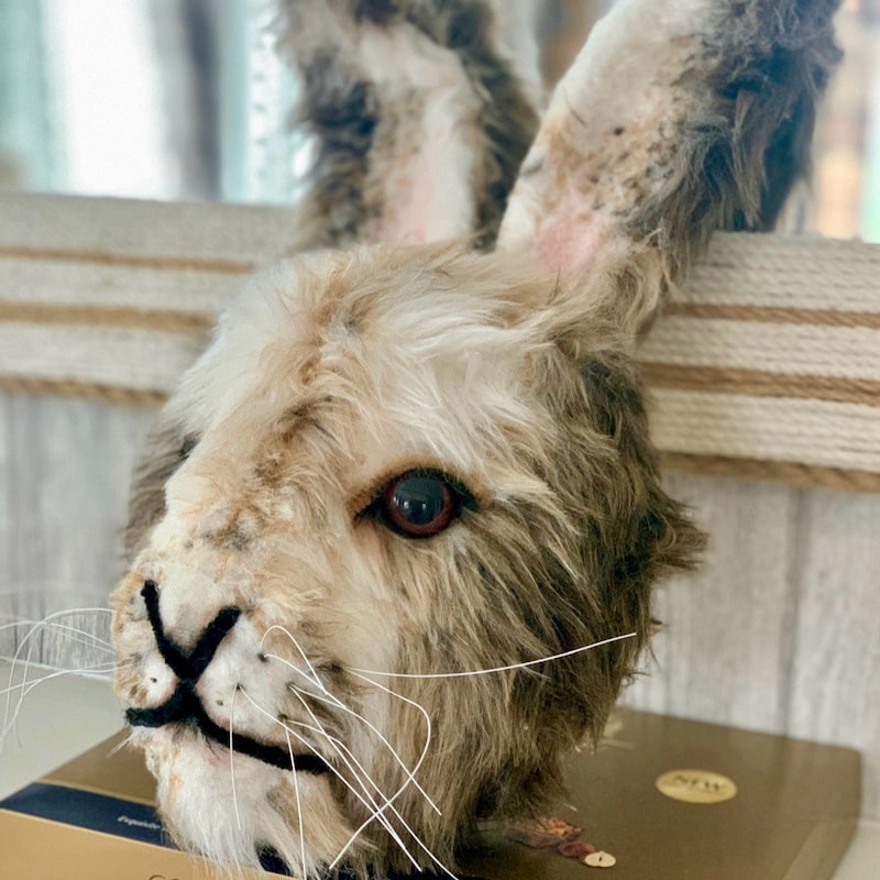 Bunny Lion Mask - Etsy