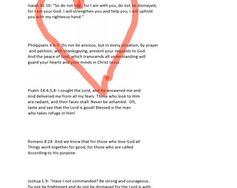 Test Encouragement Cards 30 Cards Print, Cut, & GO - Etsy