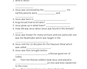 Life of Christ Timeline Antique Book Print - Etsy