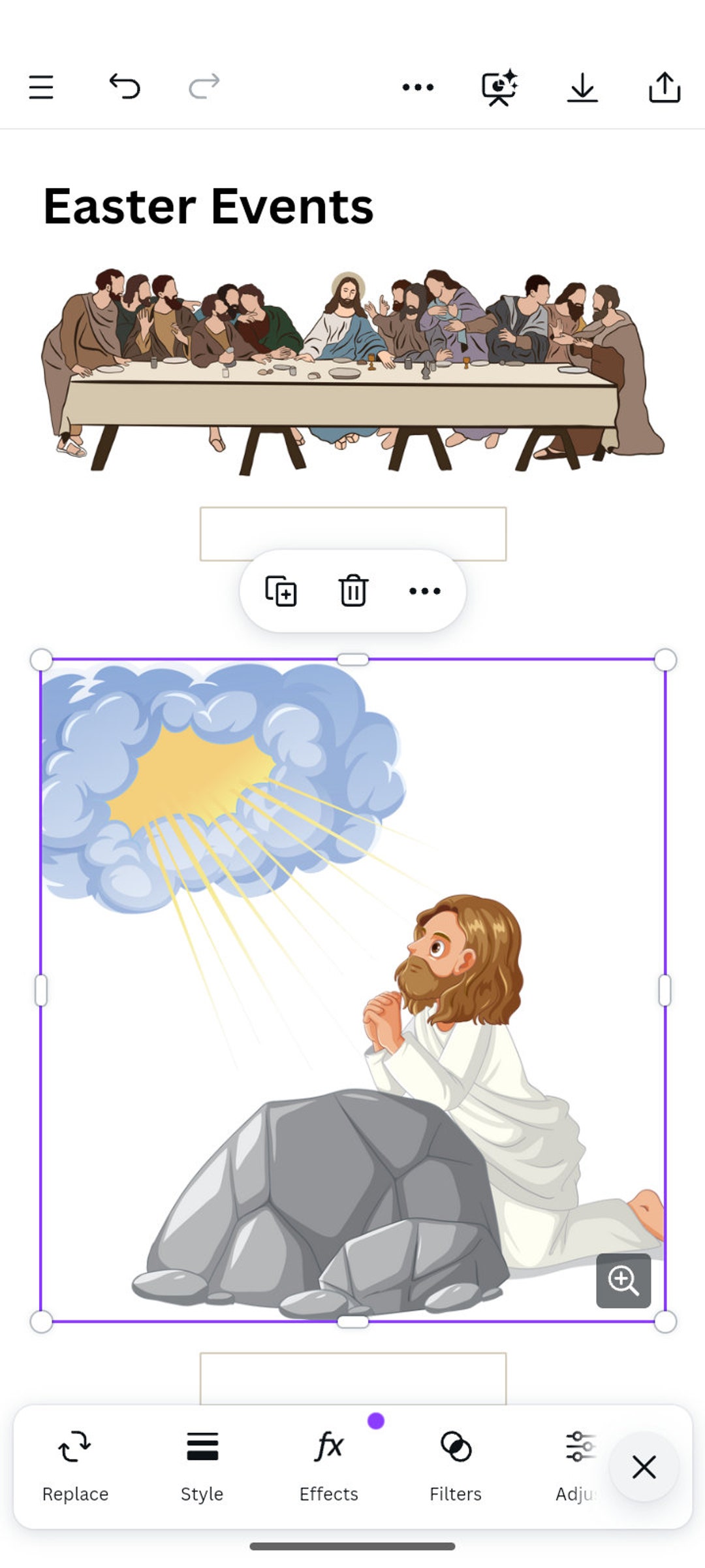 Holy Week Events Game (digital Download) - Etsy