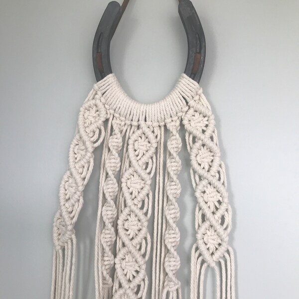 Horse Macrame - Etsy