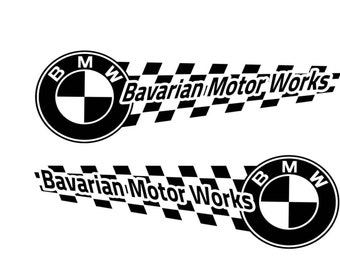 Bmw Bavarian Decal - Etsy