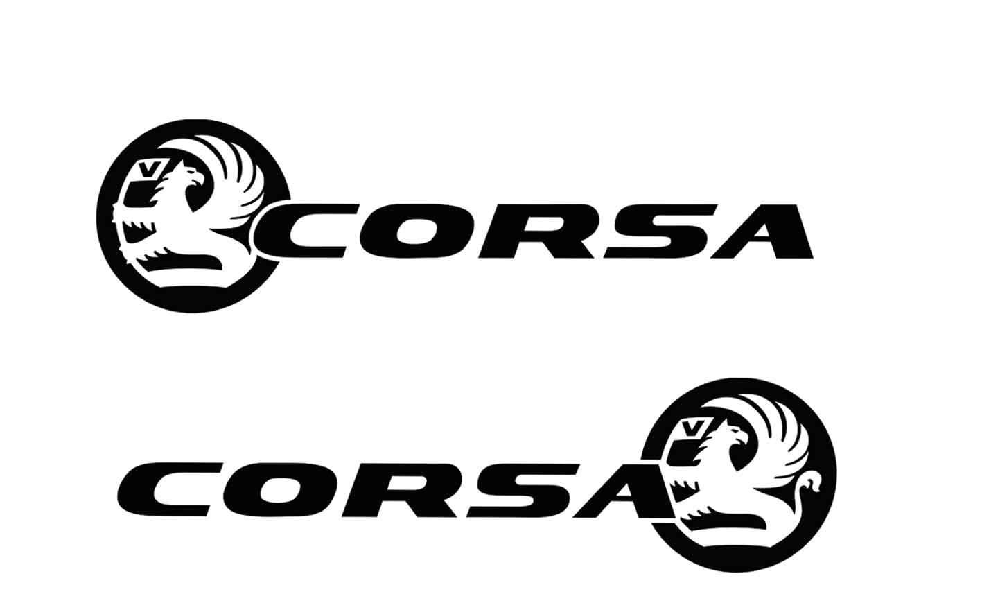 Vauxhall Corsa Transfer Decal Sticker Car Van Truck Graphics XL - Etsy