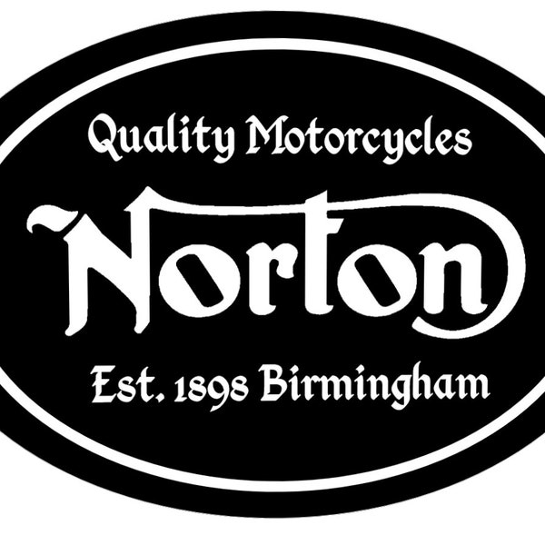 Norton Motorcycle - Etsy