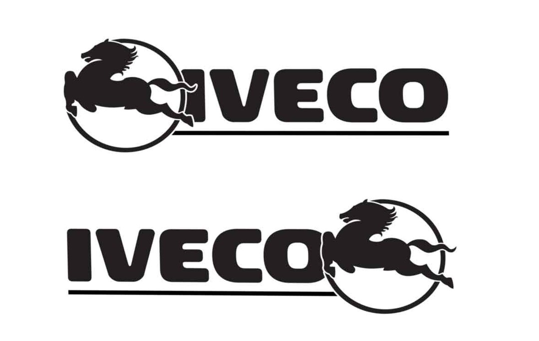Iveco Vinyl Transfer Decal Sticker Car Truck Graphics Vehicle Signage ...