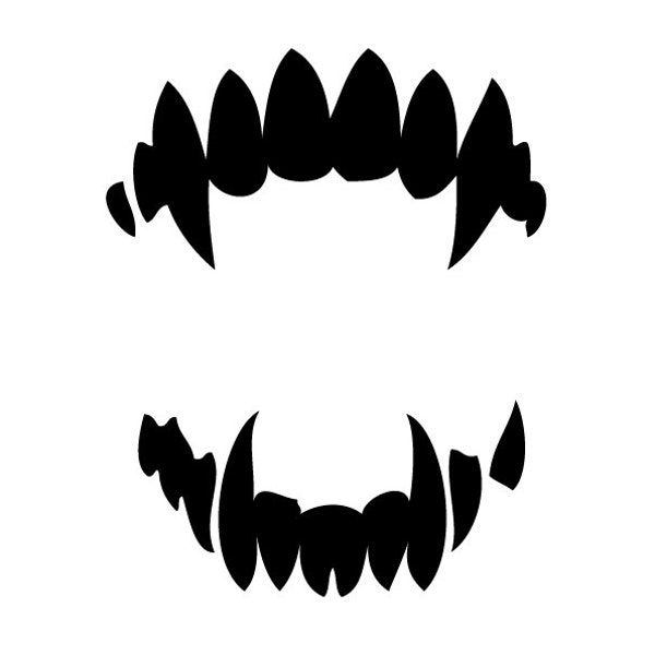 Fangs - Etsy