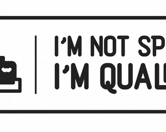 Funny Speeding Decal - Etsy